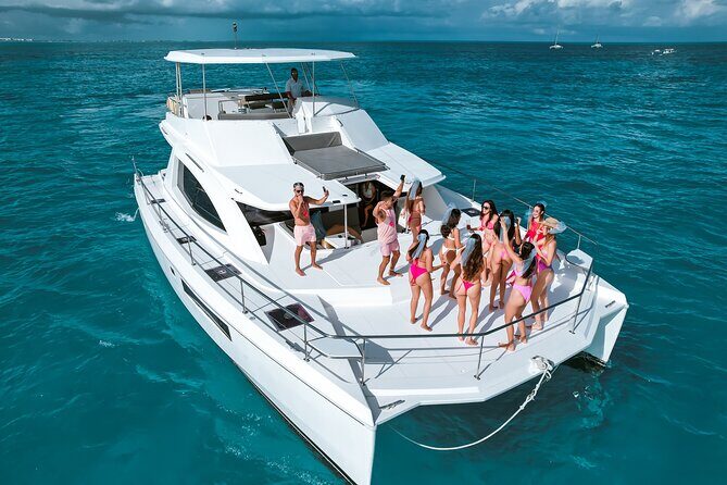 Private Luxury Bachelorette party Leopard Cat 51' - Practical Details