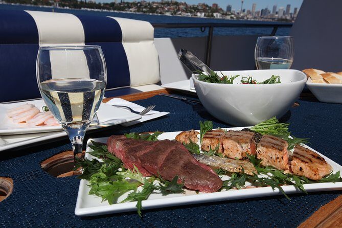 Private Luxury Sydney Harbour Cruise - The Details of the Private Luxury Sydney Harbour Cruise