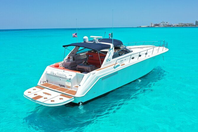 Private Luxury Yacht 55FT Rental in Cancun - The Itinerary: How the Days Unfold
