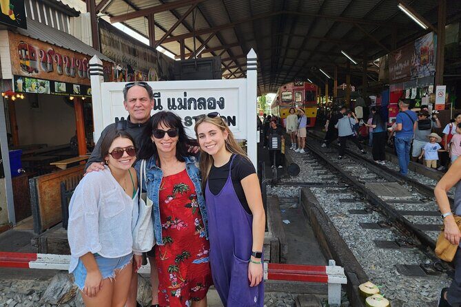 Private Maeklong Railway Market and Amphawa Floating Market Tour. - Practical Aspects