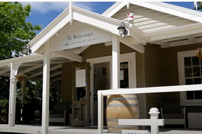 Private Martinborough Wine Tour in an Electric Vehicle - Tesla Model Y - The Runholder – A Gourmet Lunch with Views