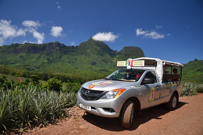 Private Morning Moorea 4WD Tour with Champagne - Frequently Asked Questions