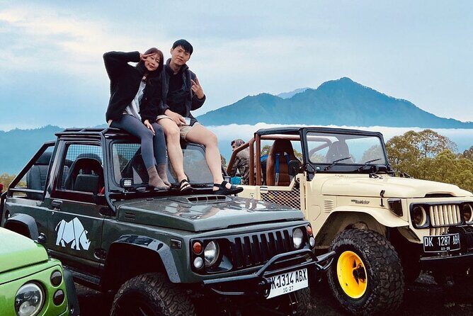 Private Mount Batur Jeep with Tukad Cepung Waterfall - Practical Tips for Booking and Enjoying the Tour