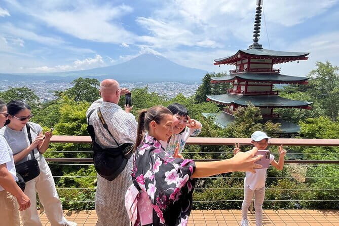 Private Mt.Fuji Kimono costume Photo Tour with Hotel Pick-up - Detailing the Itinerary: What Youll Experience