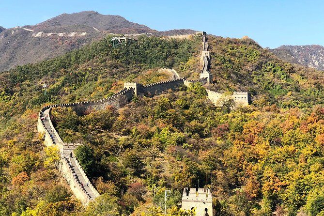 Private Mutianyu Great Wall Tour from Beijing - Lunch and Souvenirs