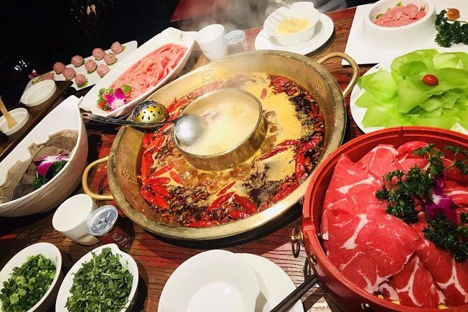 Private Night Tour: Chengdu Illuminated with Hot Pot Dinner - Frequently Asked Questions