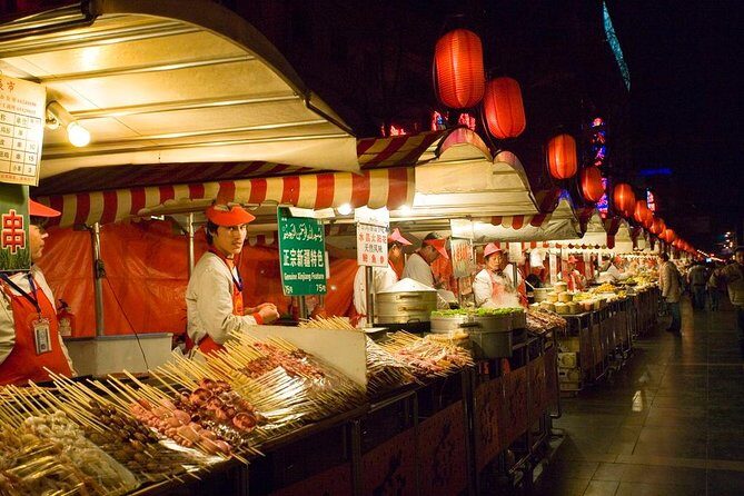Private Night Tour: Discover Beijing in Bustling Lights - Frequently Asked Questions