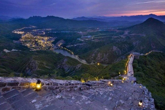 Private Night Tour to Gubei Water Town and Simatai Great Wall with Cable Car - First Stop: Simatai Great Wall
