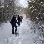 Private Nottawasaga Bluffs Caves Snowshoe-Creemore/Collingwd - Comparing Nottawasaga Bluffs and Singhampton Caves Tours