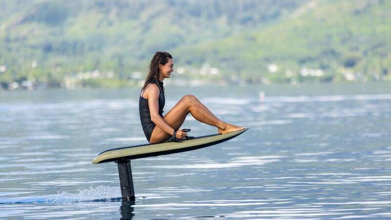 Private Offwater efoil Hydro Fliteboard Rental For Two - Who Will Love This Experience?