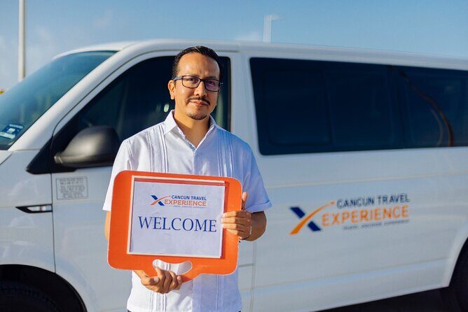 Private One Way or Roundtrip Transportation to Cancun Hotels - How It Works — The Day of