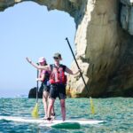 Private Paddleboard and snorkel at the arch - The Value of the Tour