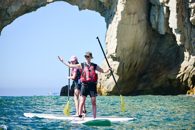 Private Paddleboard and snorkel at the arch - The Value of the Tour