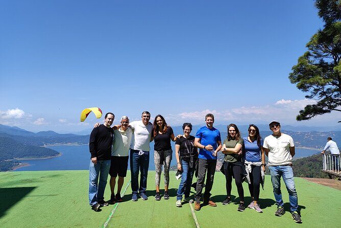 Private Paragliding Flight in Valle de Bravo with Instructor - Photos, Videos, and What You Can Capture