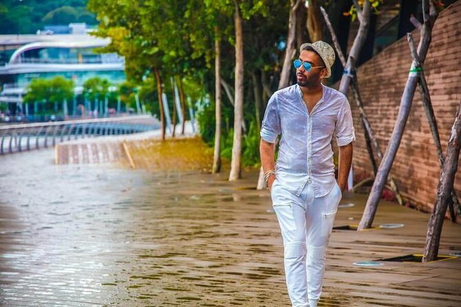 Private Photo Session with a Local Photographer in Singapore - The Value of Professional Edited Photos