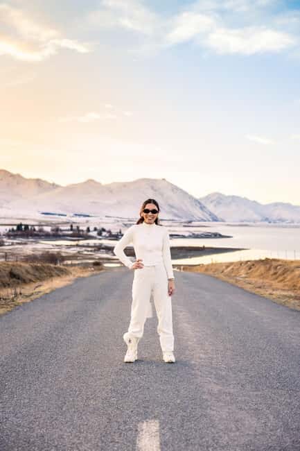 Private Photoshoot in Lake Tekapo - What’s Included and What’s Not