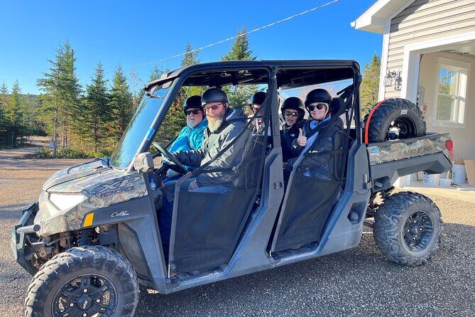Private Port of Sydney-Cape Breton Highlands ATV Excursion - What Does the Price Get You?