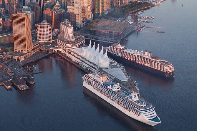 Private Port Transfer Canada Place Cruise Ship Terminal to Vancouver Airport YVR - The Value of a Private Transfer