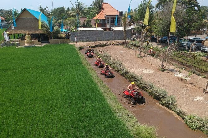Private Rafting and ATV Quad Bike Adventures - The ATV Quad Bike Adventure: From Fields to Forests