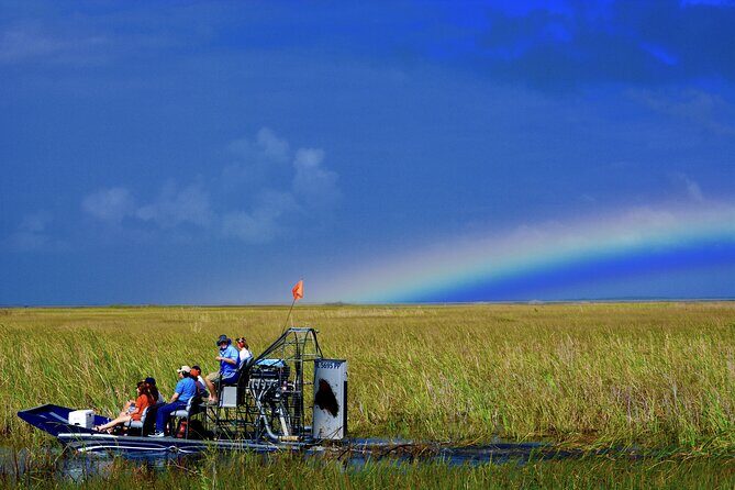 Private River Of Grass Everglades Airboat Adventure - What’s Included and What’s Not