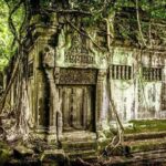 Private Roluos Group, and Beng Melea Tour - O Thmor Dap: An Ancient Quarry