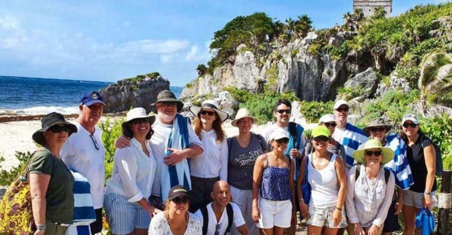 Private Ruins, Turtles Snorkel & Adventure Park with Lunch - Pickup and Transportation: Comfort from the Start