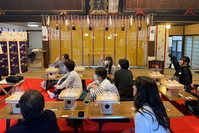 Private Sacred Sake Tasting inside a Shrine - Value and Practical Considerations