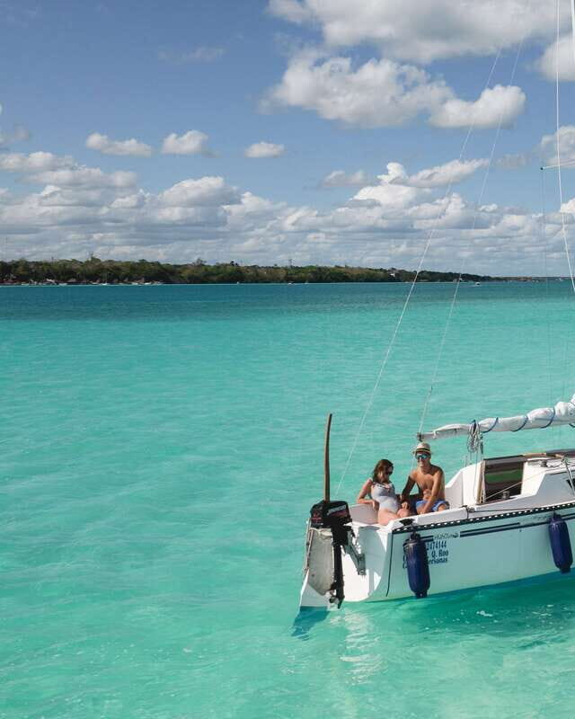 Private sailboat tour across the Bacalar seven colors lagoon - Itinerary Breakdown: What Makes Each Stop Unique