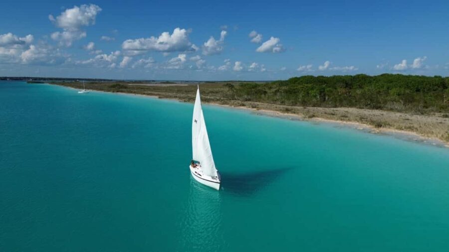 Private sailing course in Bacalar Lagoon - The Value and Pricing