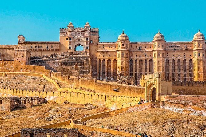 Private Same day Jaipur tour from Delhi by car - Hawa Mahal: The "Palace of Winds"