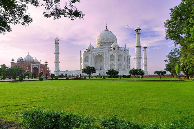 Private Same Day Trip to Agra from Delhi with Taj Mahal and Agra Fort - In-Depth Look at the Sites