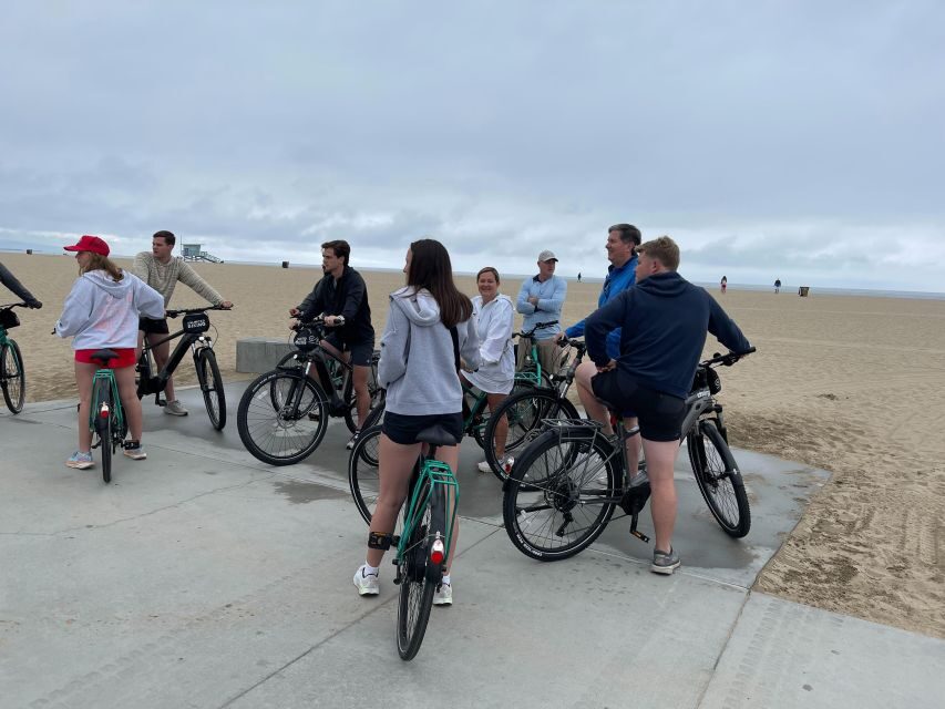 Private Santa Monica and Venice Beach Bike Tour - What to Expect During Your Ride