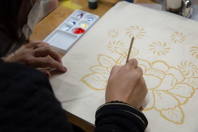 Private Sanuki Norizome Workshop in Kotohira - The Value of the Experience