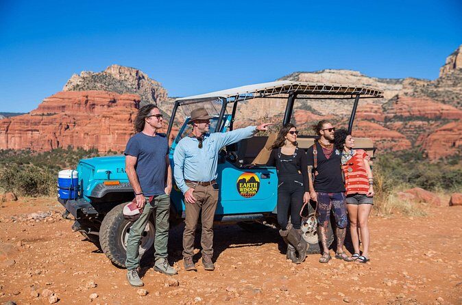PRIVATE Sedona Vortex Jeep Tour 2-hour - Infinite Connection - Who Will Love This Tour?