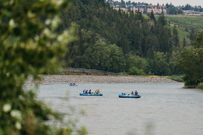 Private Self-guided River Rafting Tour in Calgary - Additional Details: Practical Tips