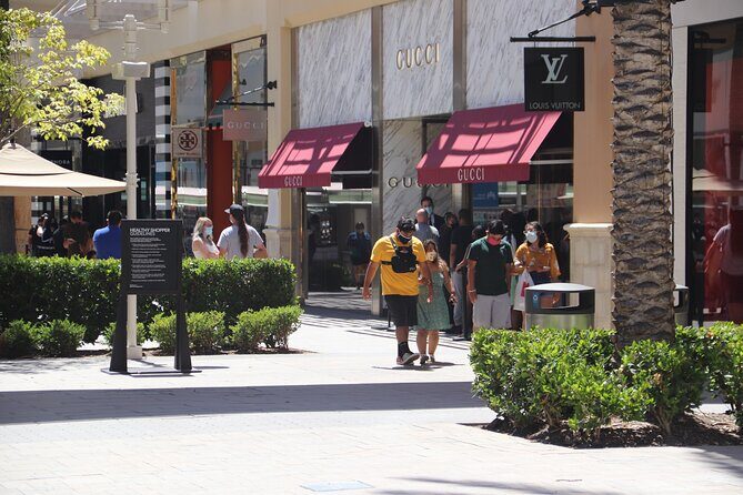 Private Shopping Tour from Jacksonville to St. Augustine Outlets - At St. Augustine Premium Outlets