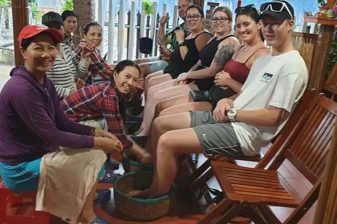 Private Shore Excursions from Chan Port - Basket Boat- Foot Massage- Hoi An City - Transportation and Overall Experience