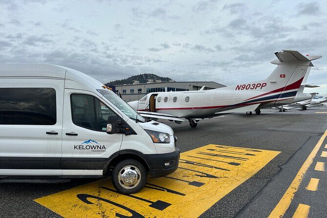 Private Shuttle Kelowna to Big White - The Experience at Big White