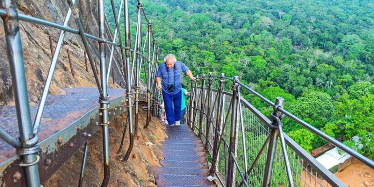 Private Sigiriya and Dambulla Day Tour from Galle - Practical Details: What to Expect and How to Prepare