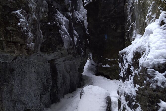 Private Singhampton Caves Snowshoe, Collingwood/Blue Mountain - Who Will Love This Tour?