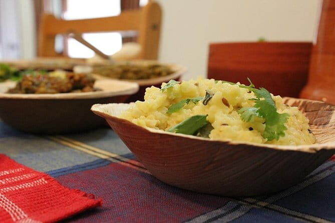 Private South Indian Vegetarian Dining with a Local Near the Chennai Airport - The Itinerary & Highlights