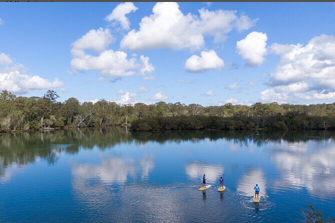 Private Stand Up Paddle Boarding Tours Byron Bay - A Detailed Look at the Itinerary and Experience