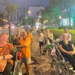 Private Street Food Discovery by Cyclo at Night in Ho Chi Minh - Exploring Nguyen Thien Thuat Apartment Buildings