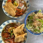 Private Street Food Motorbike Tour in Da Nang City - The Scenery and the Route