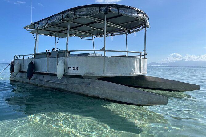 Private sunset in Tahiti - marriage proposal or celebration - Detailed Breakdown of the Itinerary