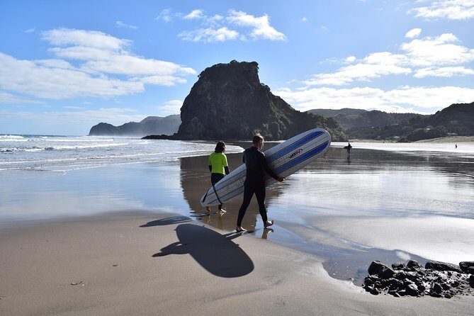 Private Surf Lesson at Piha Beach, Auckland - The Value of Professional Guidance