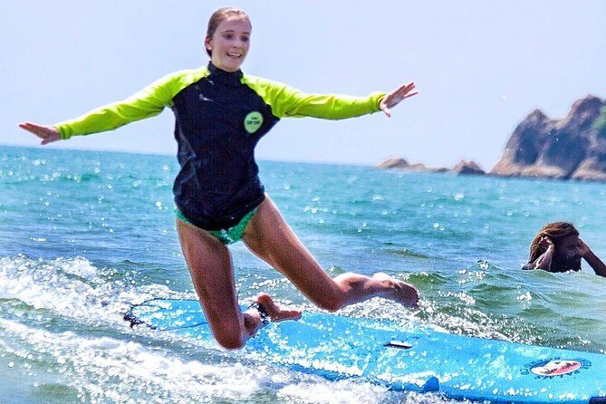 PRIVATE Surf Lesson for Beginners - Learning from the Reviews