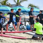 Private Surf lessons at Cerritos - How the Itinerary Unfolds