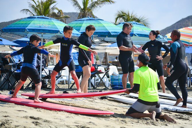 Private Surf lessons at Cerritos - How the Itinerary Unfolds