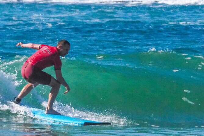Private Surf Lessons at Nobbys Beach - What to Expect from Your Surf Lesson